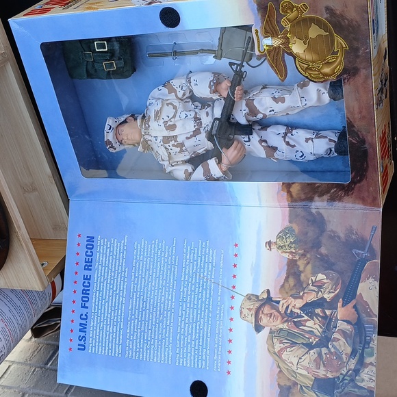 Hasbro | Toys | Nib Gi Joe Usmc Force Recon Action Figure | Poshmark